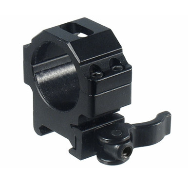 UTG Max Strength Law Enforcement Grade 2-Piece Low Profile QD Lever ...