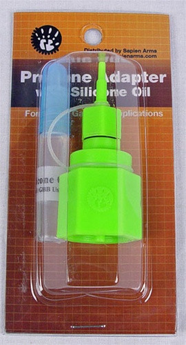 Sapien Arms SAP03 Airsoft Propane Adapter W/ Silicone