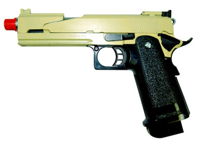 Sapien Arms 5" Hi Capa TSD Dragon Full Metal Gas Blowback Pistol ...