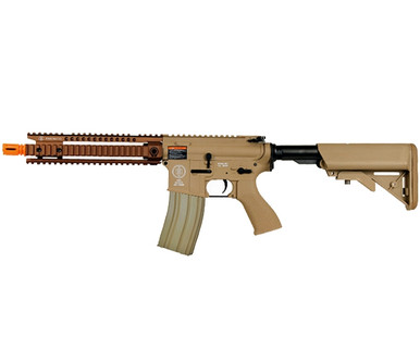 SOCOM Gear PWS MK110 Airsoft Gun Tan - AirRattle