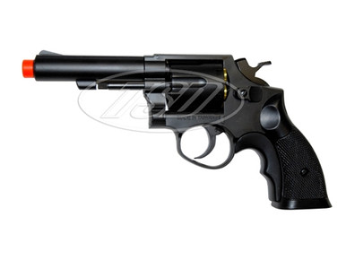 TSD HFC HG-131B Gas Airsoft Revolver 4in Barrel (Black)
