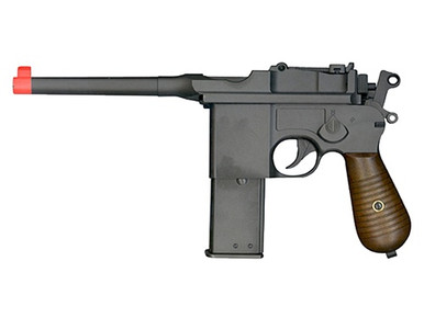 HG196B HFC Full Metal M712 German Broom Handle Gas Airsoft Pistol