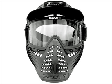 SDMASK2, SCOTT Vectra Full Face Paintball / Tactical Airsoft Mask Face ...
