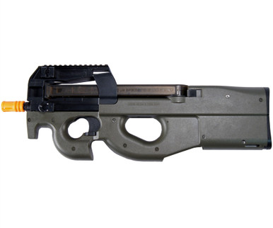 SP012P Classic Army P90 Sportline Airsoft Gun OD - AirRattle