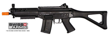 Classic Army Sportline Swiss Arms Sig 552 RIS Metal Gearbox Airsoft AEG.