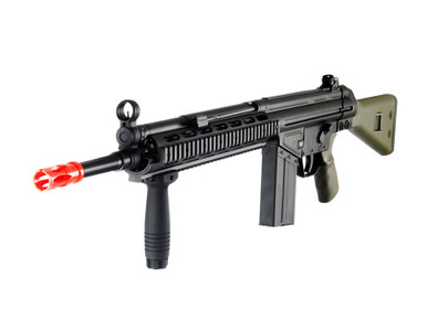 JG T3-RAST Hybrid T3A3 RIS AEG Electric Airsoft Gun OD Green