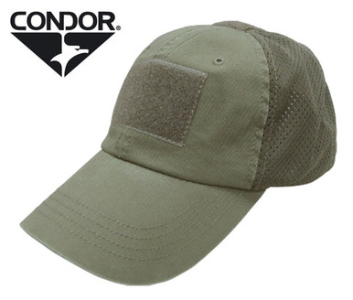 TCM-001 Condor Tactical Mesh Operators Cap OD Green