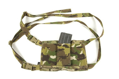 Blue Force Gear Ten Speed M4 6 Pack Magazine Bandolier Rig (Multicam)