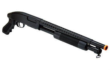UTG Combat Tactical Sawed Off Airsoft Shotgun SOFT-M8B5S.