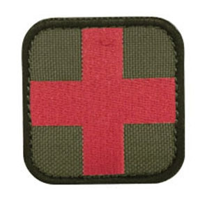 Condor Tactical Velcro Medic Patch ( OD Green )