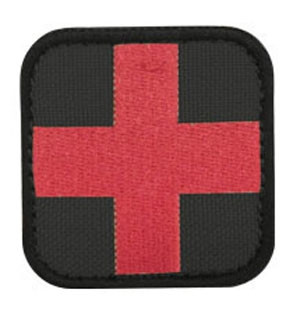 Condor Tactical Velcro Medic Patch ( Black )