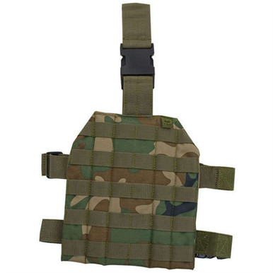 Valken Tactical Drop Down Thigh Rig - Woodland