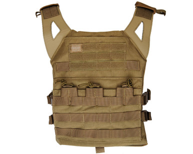Valken Airsoft Tactical Plate Carrier - II - Tan