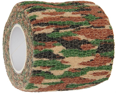 Warrior Airsoft Grip Tape - Digital Woodland Camo