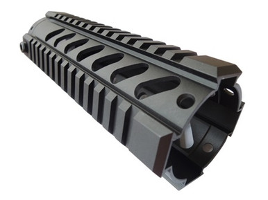 CNC Aluminum Airsoft M4 Free Float RIS 7" HandGuard