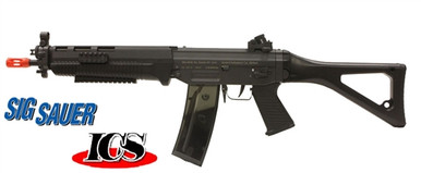 ICS SIG Sauer 551 SWAT Full Metal Body AEG Airsoft Guns Official Licensed