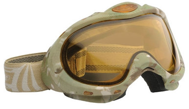DYECAM Dye Precision I3 Airsoft Goggle w/ Thermal Anti-Fog ballistic Lens.