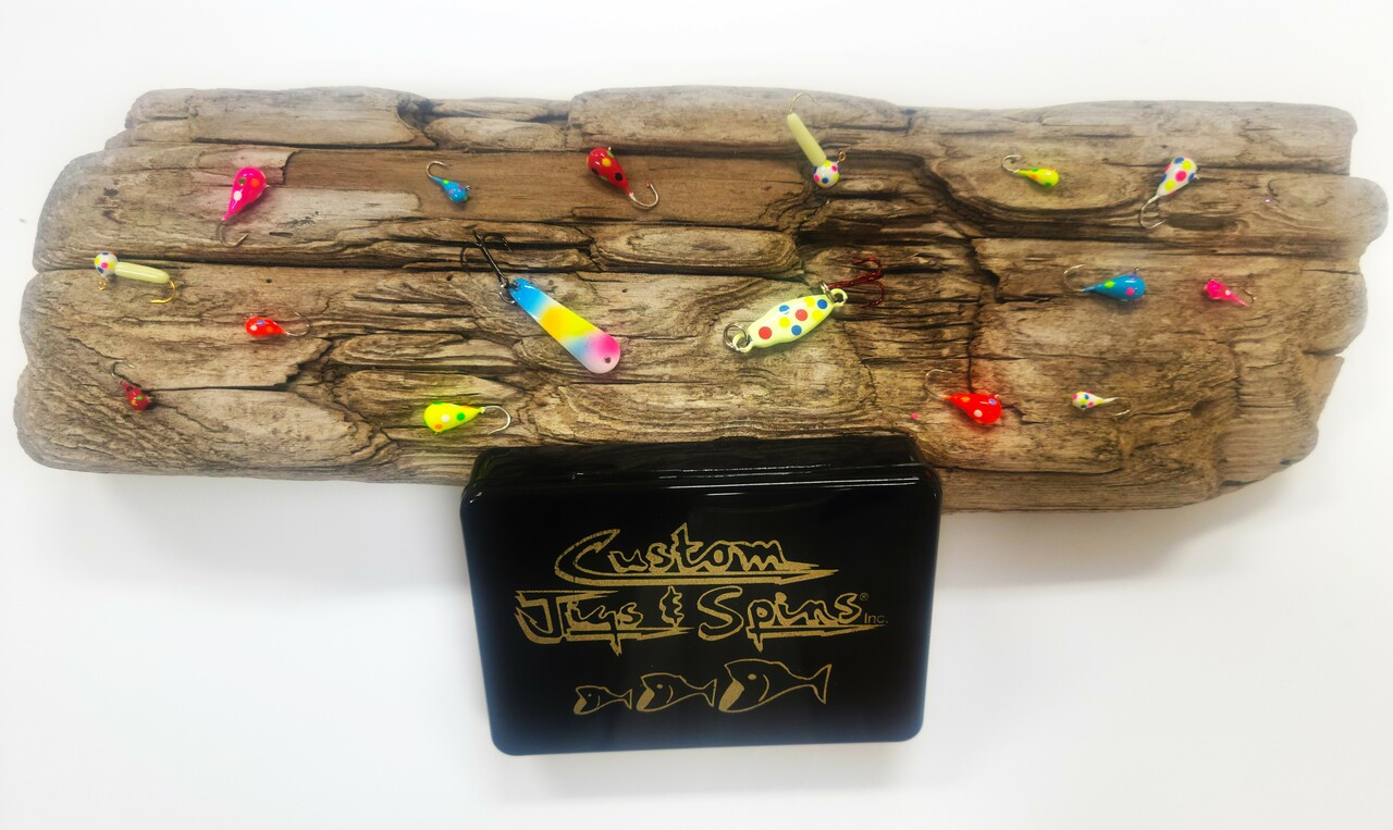 Panfish Wonder Glow Kit - Custom Jigs & Spins