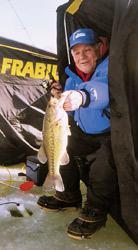 Three Step Plan for Icing Bass: Ice Fishing for Sportfish - Custom Jigs ...