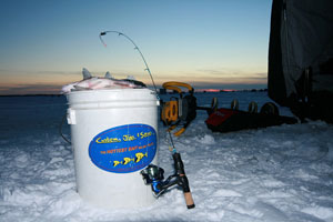Get Rigged Right for Ice Fishing: Here's What You Need - Custom Jigs ...