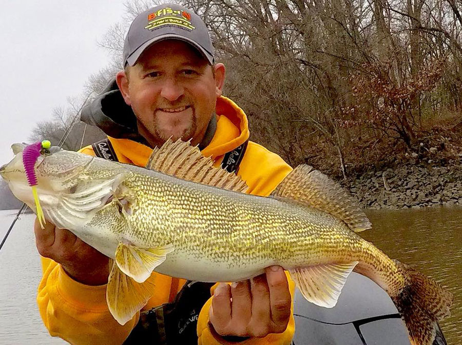 AuthentX River Fishing!!! Walleye, Sauger & More - Custom Jigs & Spins