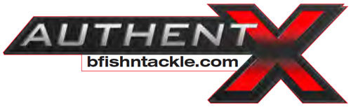 AuthentX Decals Made With Premium Plastic | B-Fish-N Tackle