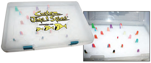 Pro Slender Spoon Box: Holds Up To 39 Pcs | Custom Jigs & Spins