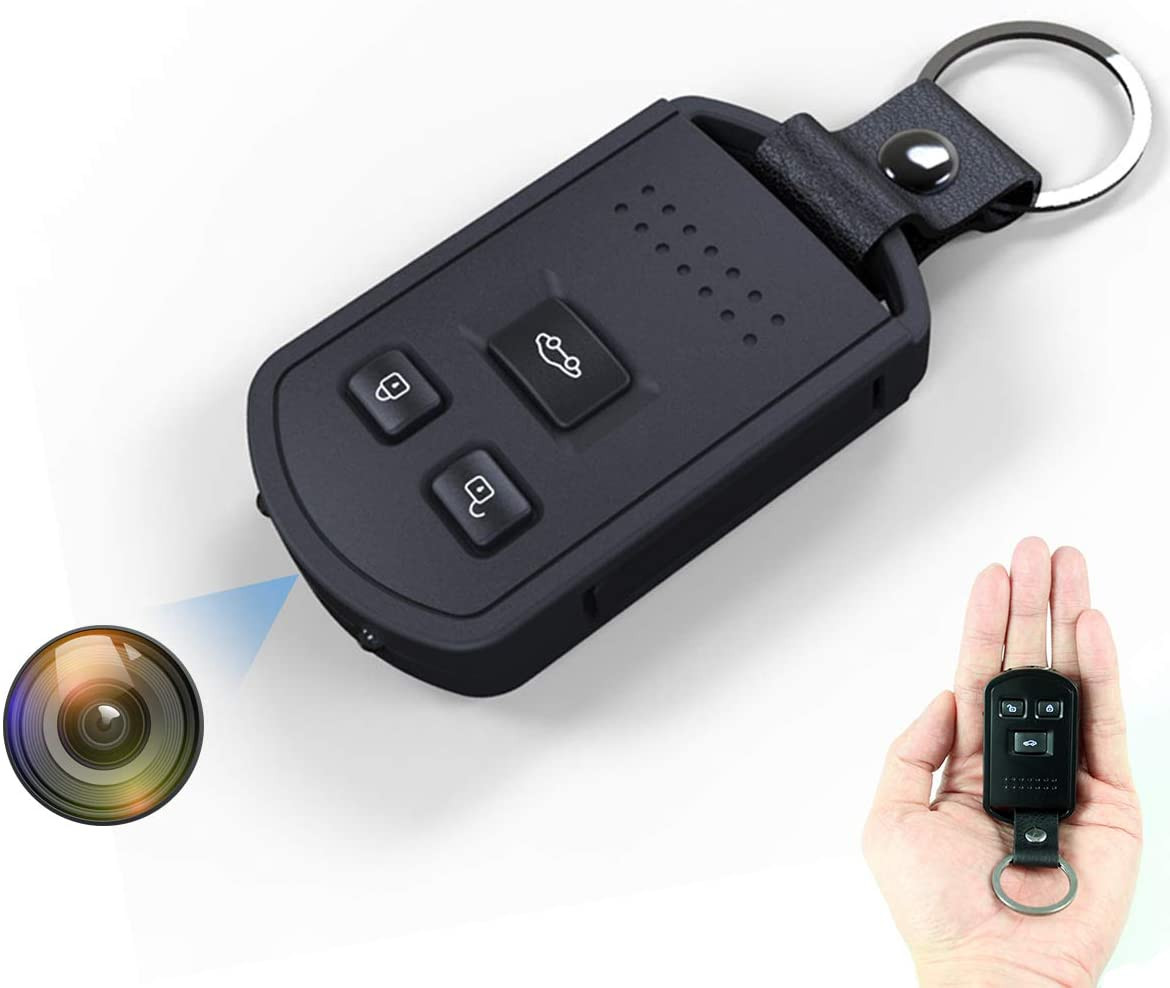 2MP HD Keychain Hidden Camera - U-Spy Store
