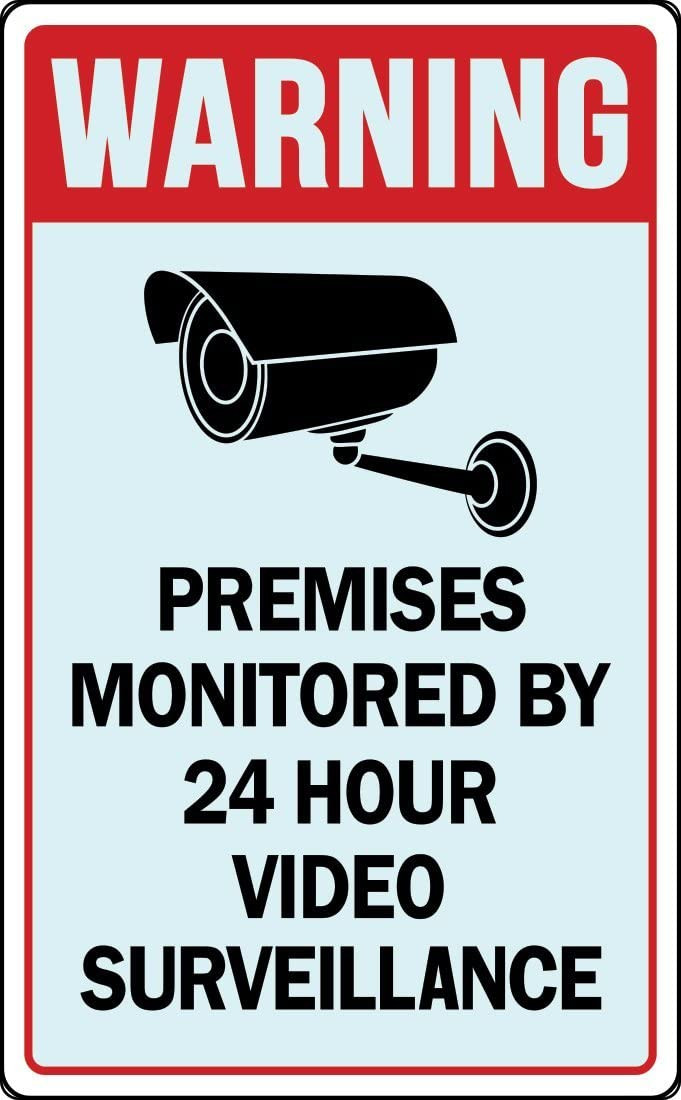 CCTV Warning Sign - U-Spy Store