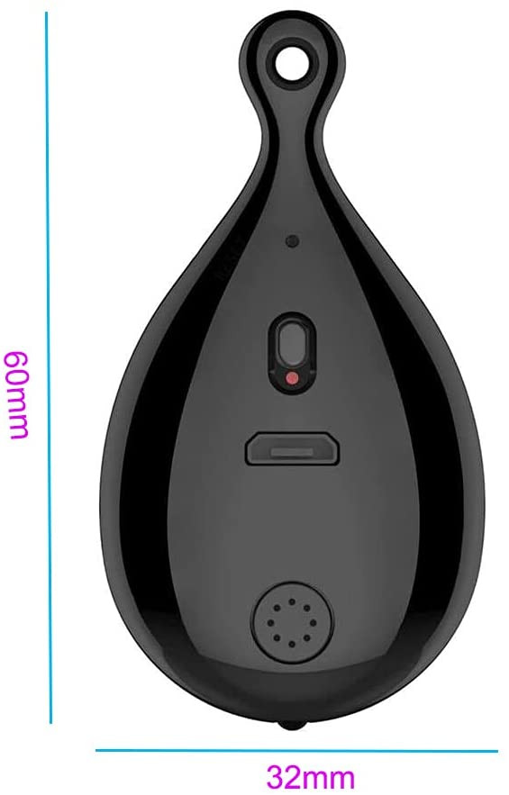 Pendant Necklace Voice Recorders