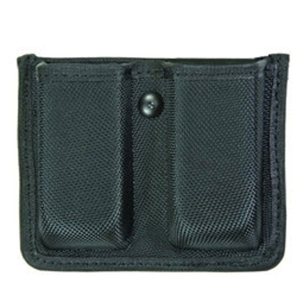 Ballistic Open Double Magazine Case, Bullets-to-Side (Fits 2-1/4" Belt ...