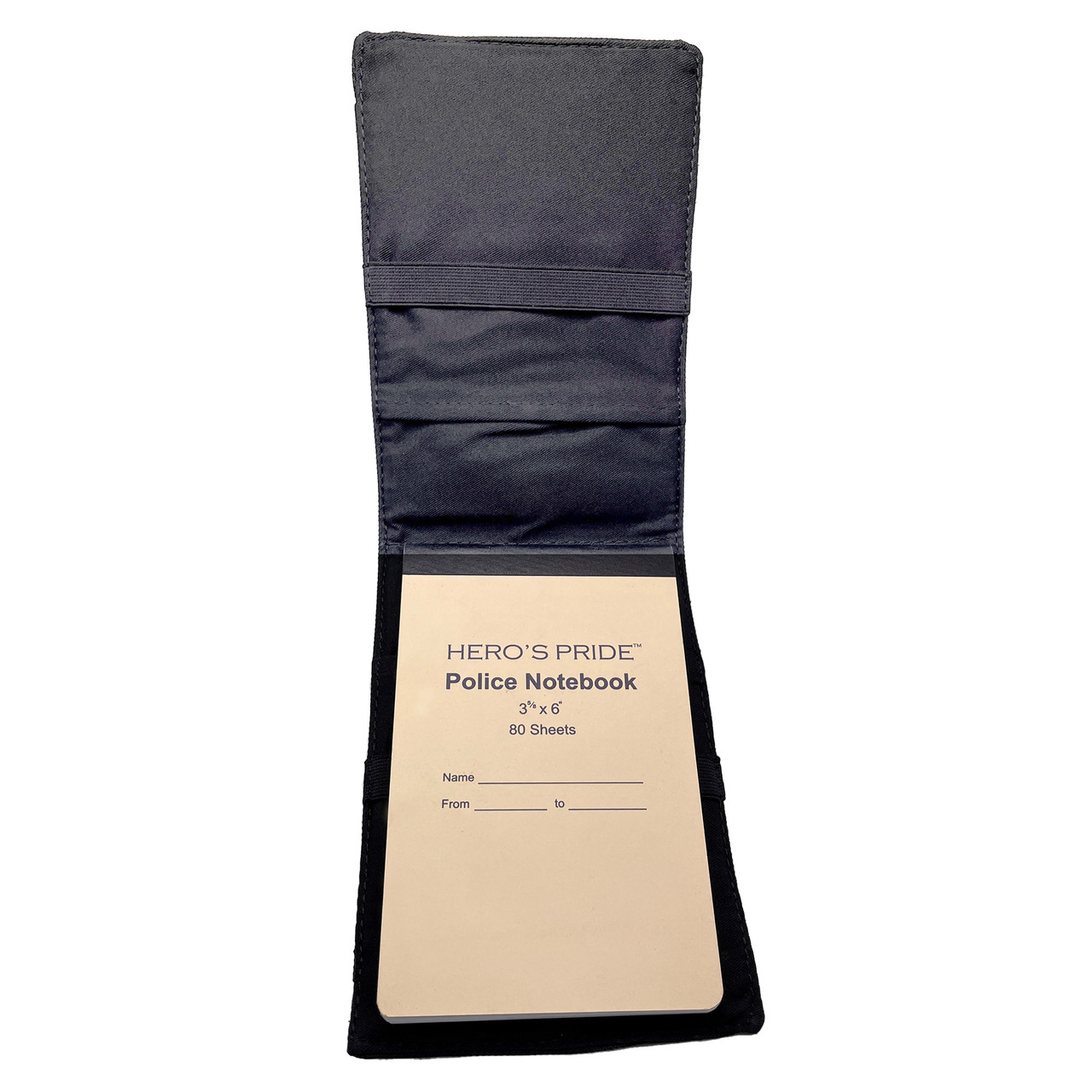 Nylon Ballistic Notepad Case