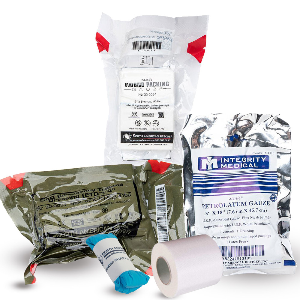 IAK - Compact Trauma First Aid Kit
