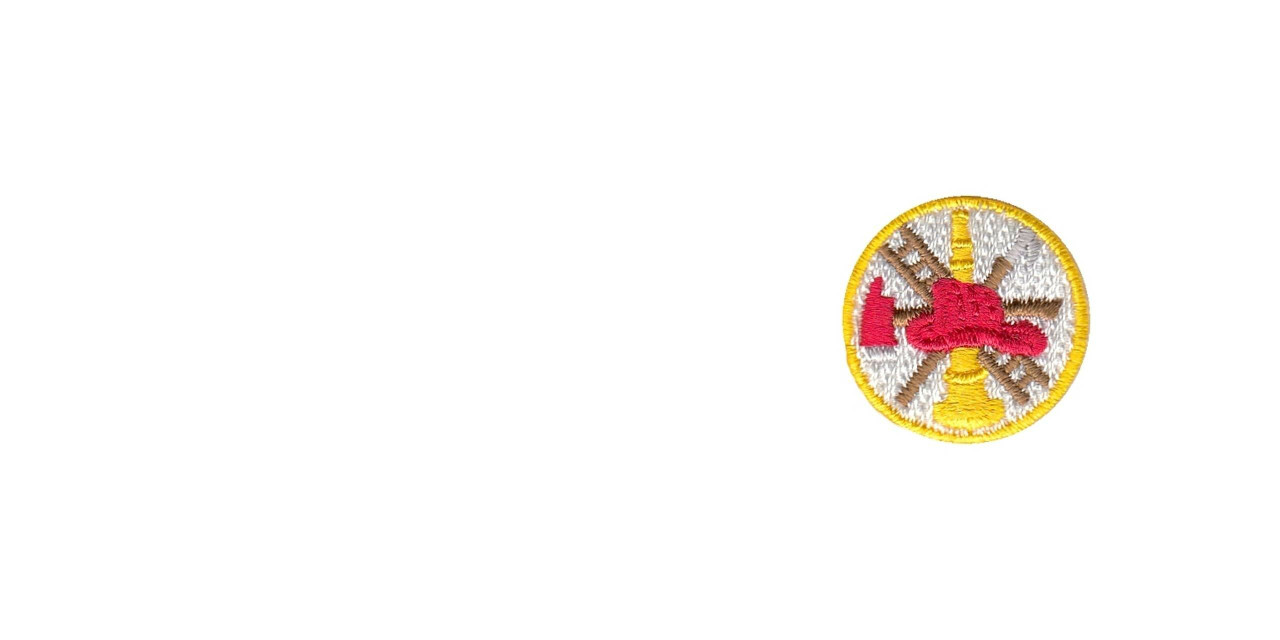 Patches - Rank - Fire Bugles & Scrambles - Hero's Pride