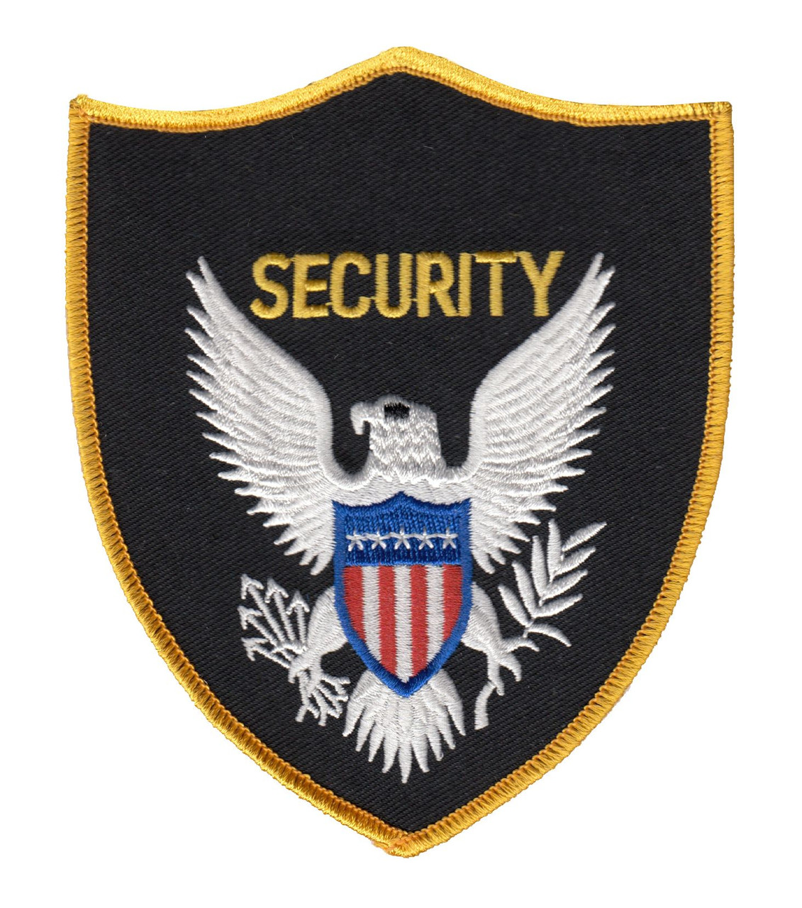 SECURITY Shoulder Patch, 4x5" - Hero's Pride