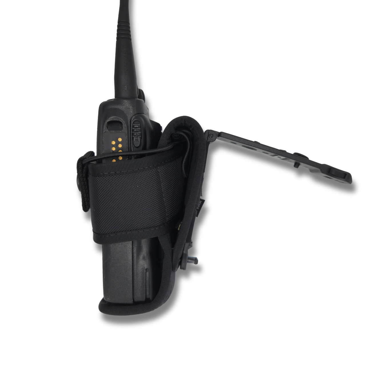 Ballistic TAC Universal Radio Holder, Fits most radios - Hero's Pride