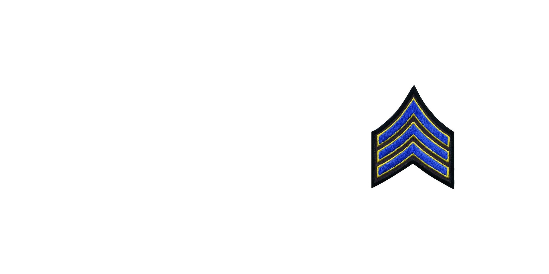 Patches - Rank - Chevrons - Hero's Pride