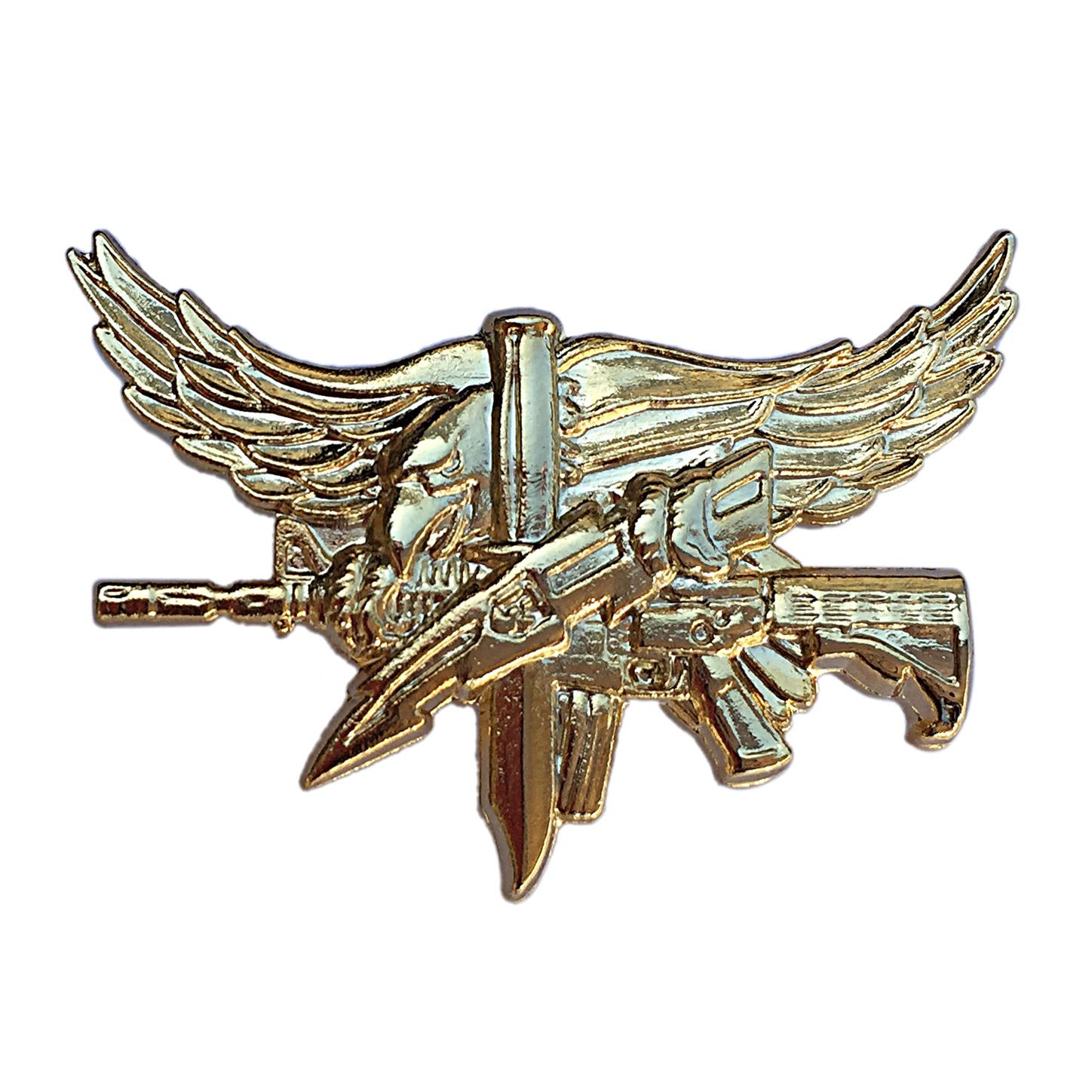 Center Mass® SWAT Operator Qualification Pin, 1-1/2x1" - Hero's Pride