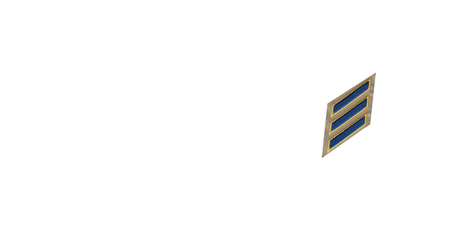 Patches - Rank - Service Stripes / Bars - Hero's Pride