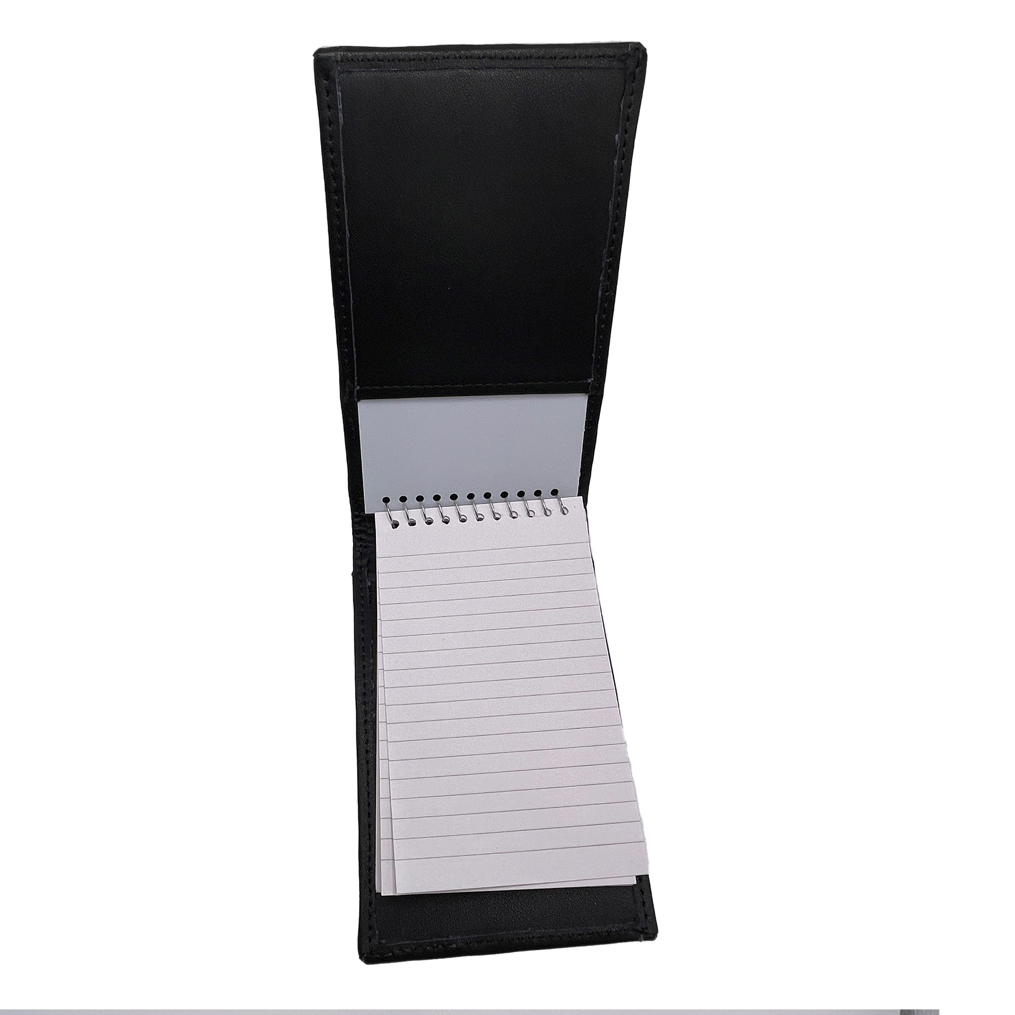 Deluxe Leather Notepad Case, Notepad Included, 3-3/8x5-1/2" - Hero's Pride