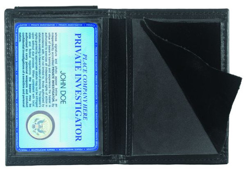 Deluxe Double ID Case with Universal Badge Holder - Hero's Pride