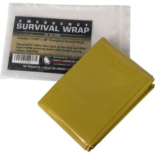 Emergency Survival Wrap