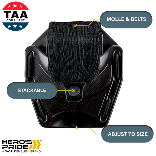 Flex Duty Handcuff Case - Universal fit, with Cover