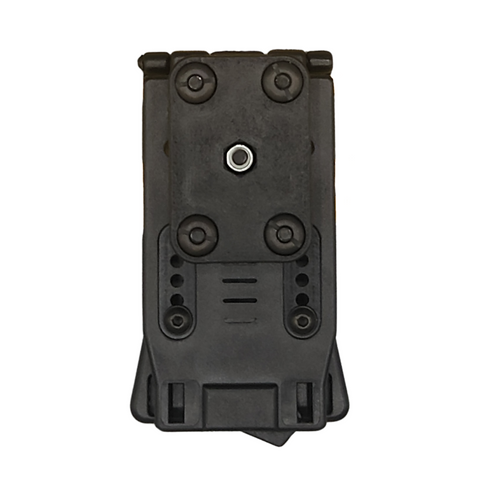 Belt-to-MOLLE adapter for polymer duty case