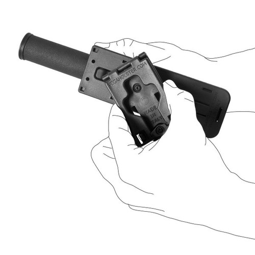 Edge Duty Baton Case - Universal fit with Rotating Belt & MOLLE