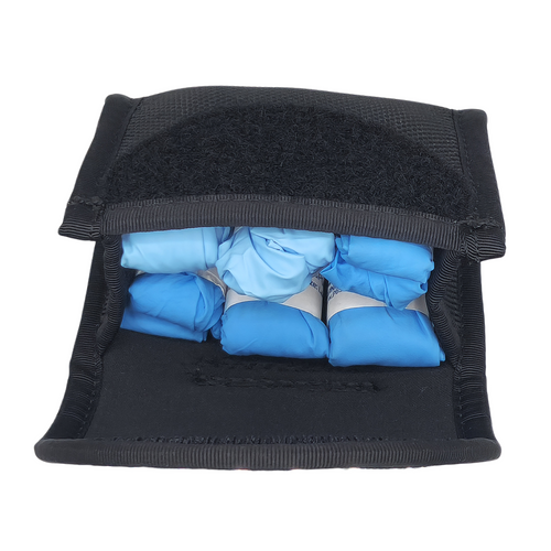 Ballistic Compact High-Capacity Glove Case – Single Pouch