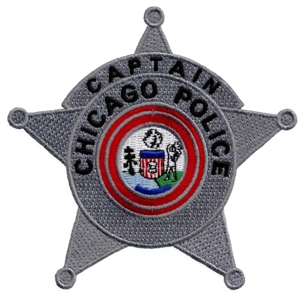 Buy CHICAGO POLICE Shoulder Patch - Hero's Pride Online at Best price - CA