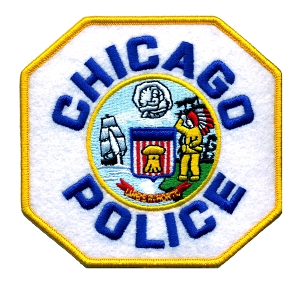 Buy CHICAGO POLICE Shoulder Patch, 4-1/4x4' - Hero's Pride Online at ...