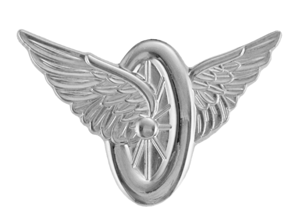 Buy Wheel & Wings, Lapel Pin, 1-5/16x1' - Hero's Pride Online at Best ...