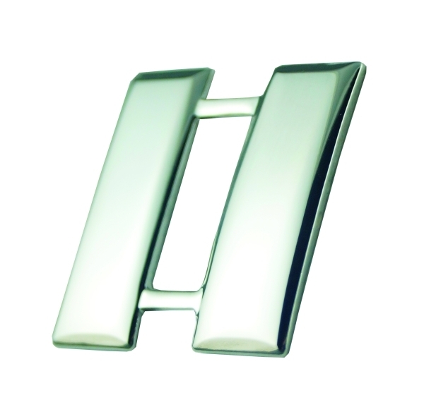 Buy Captain, Smooth, Pin & Safety Catch, Pairs, Regular-1' High - Hero ...